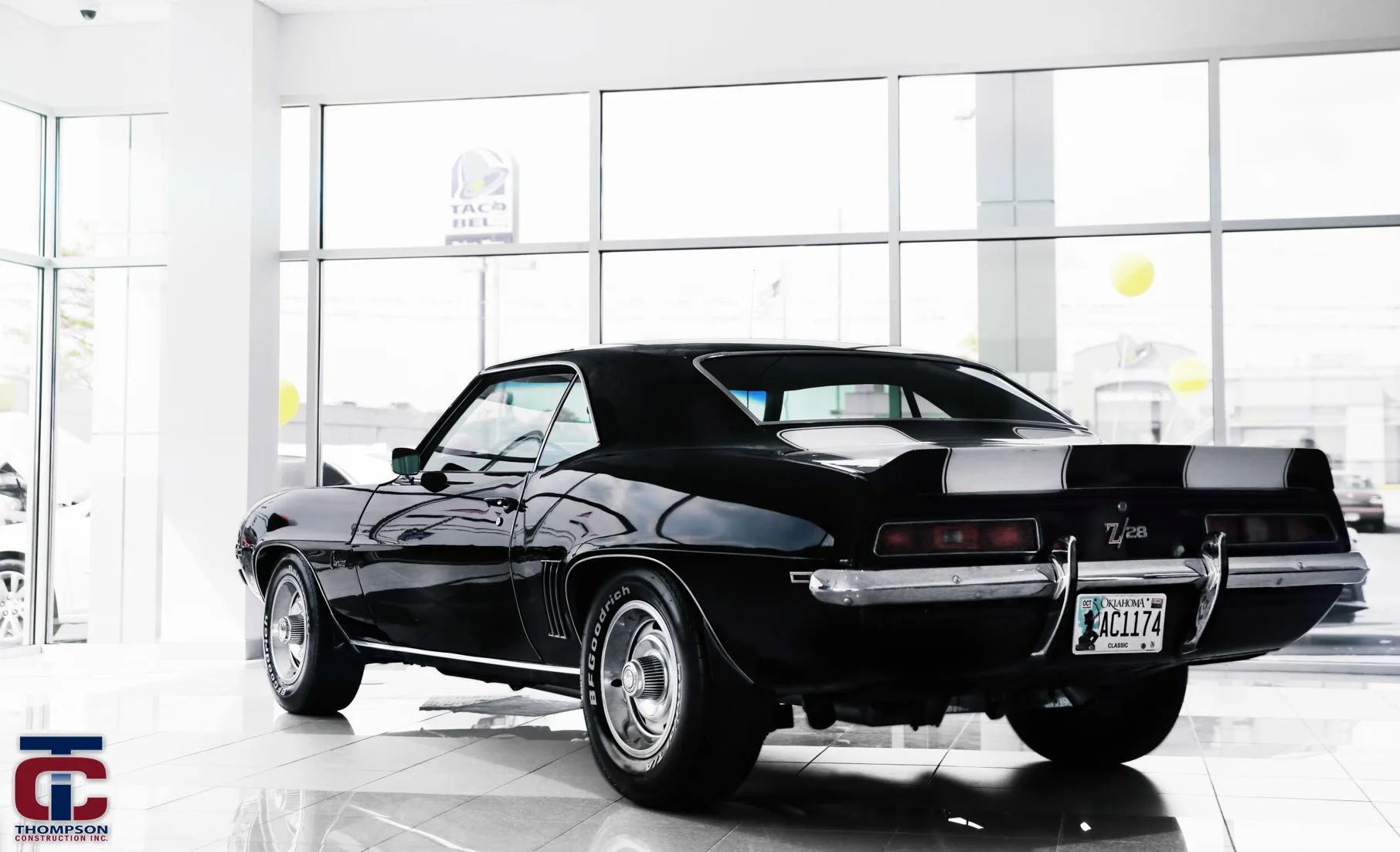Classic Chevy — Thompson Construction Inc.