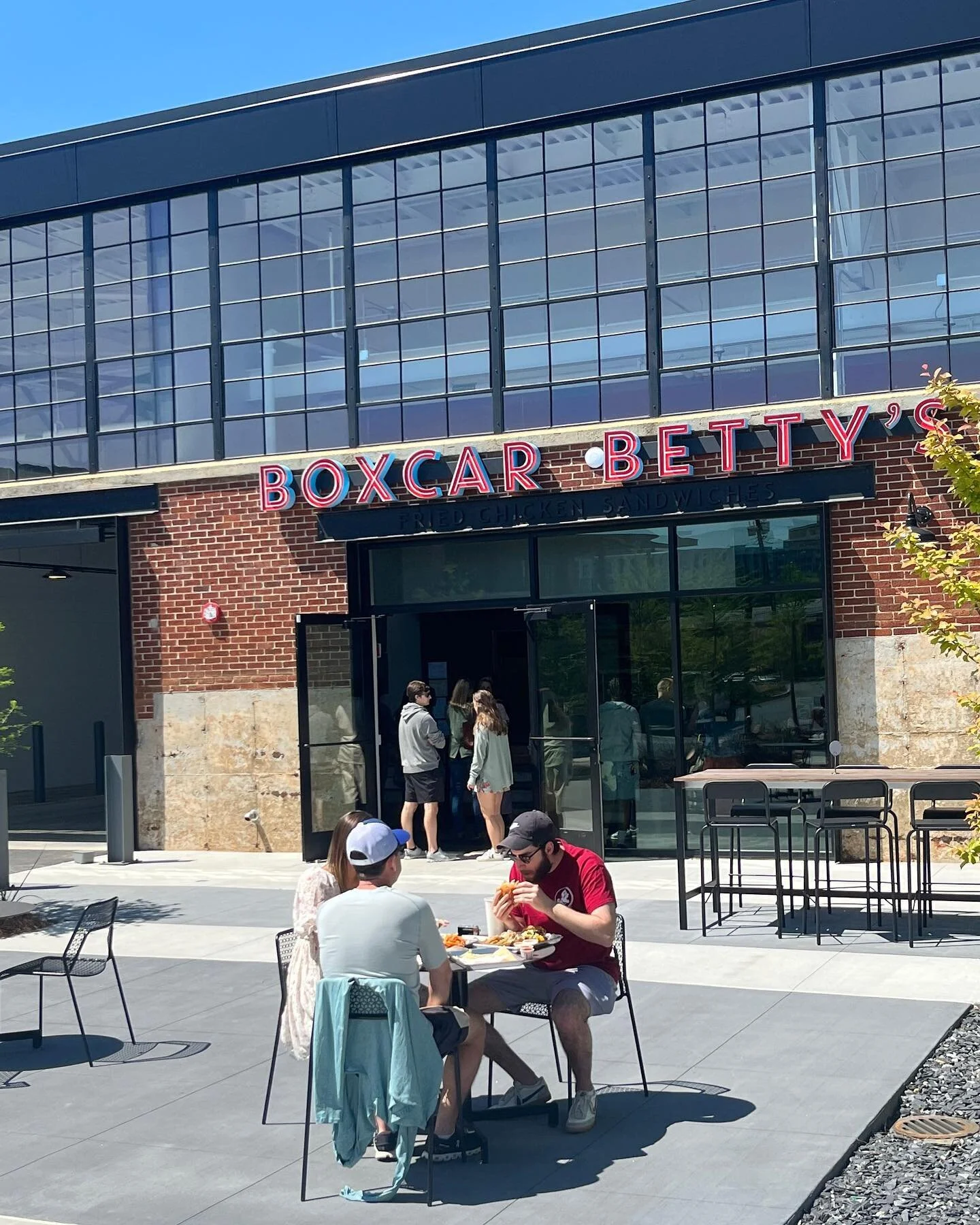 Boxcar Betty's