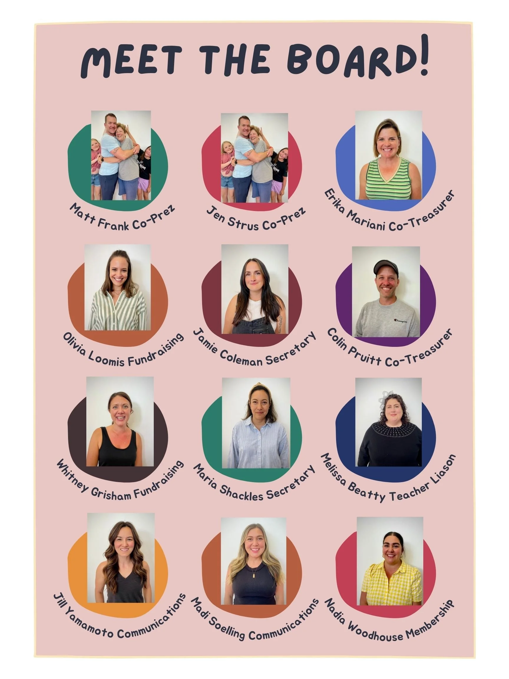 PTA Leadership — Washington Elementary PTA