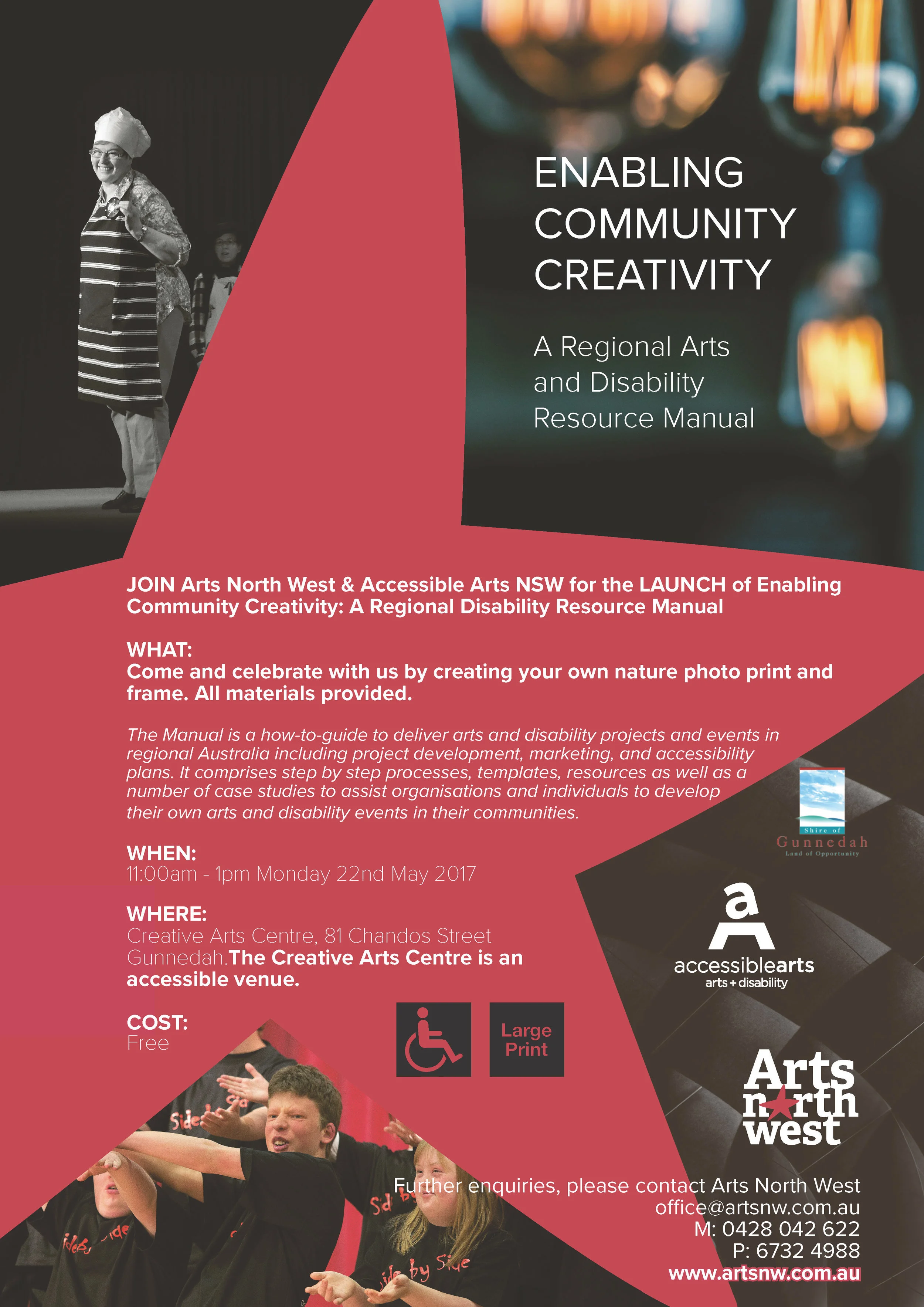 ANW Enable Arts — Arts North West