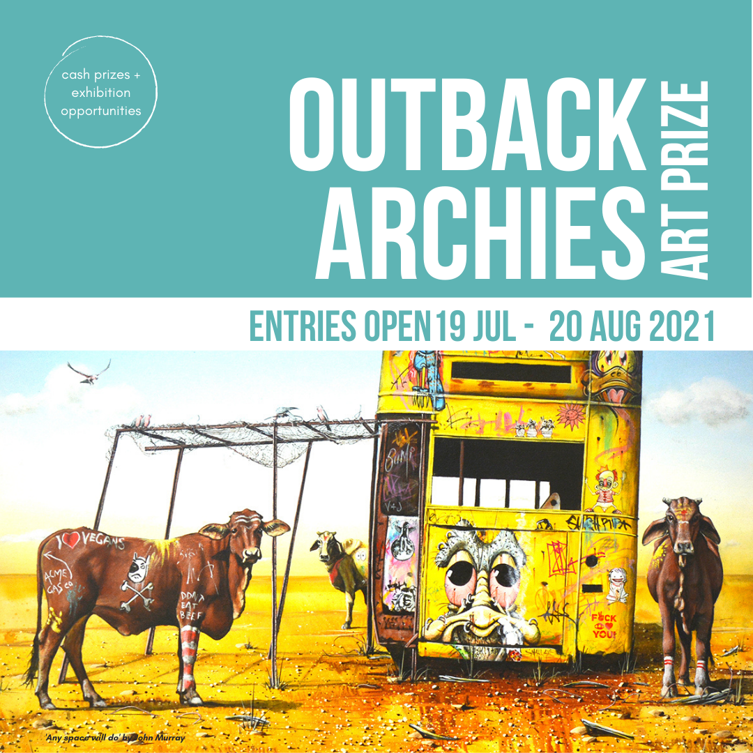 Outback Archies Art Prize, entries now open! — Arts North West