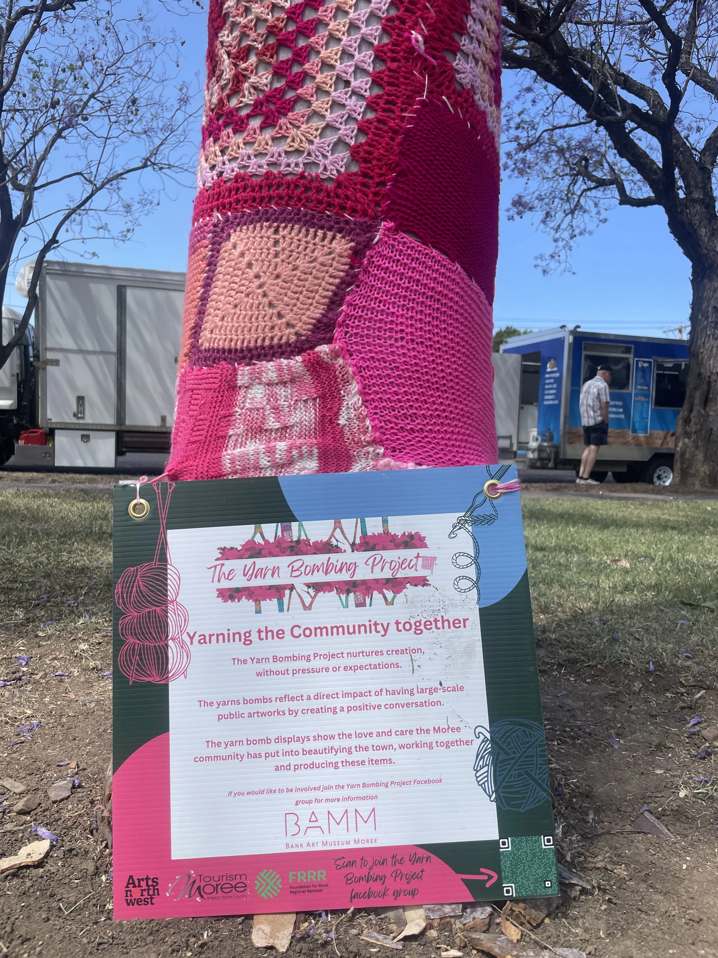 Breast Cancer Awareness Tree — Arts North West