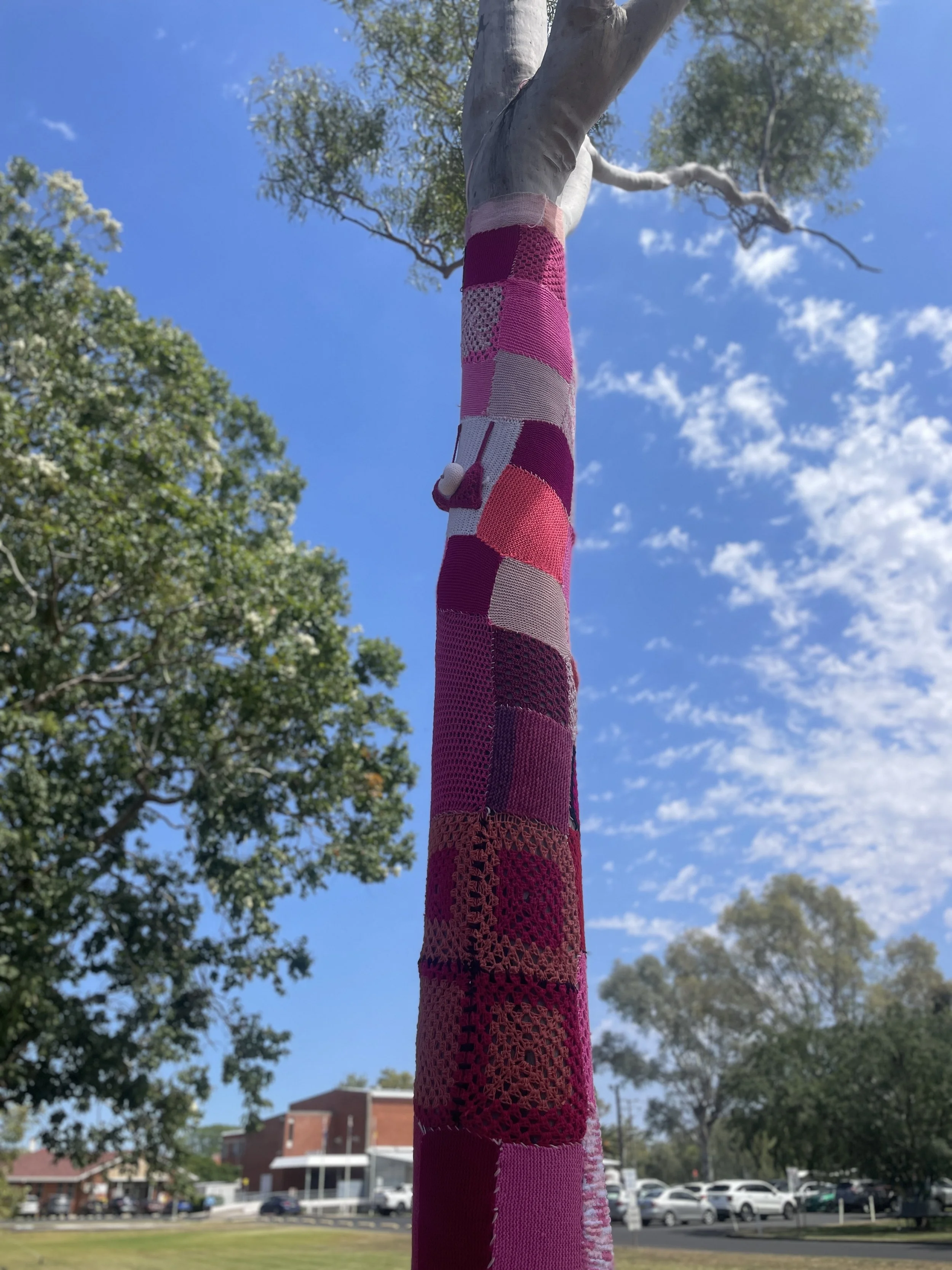 Breast Cancer Awareness Tree — Arts North West