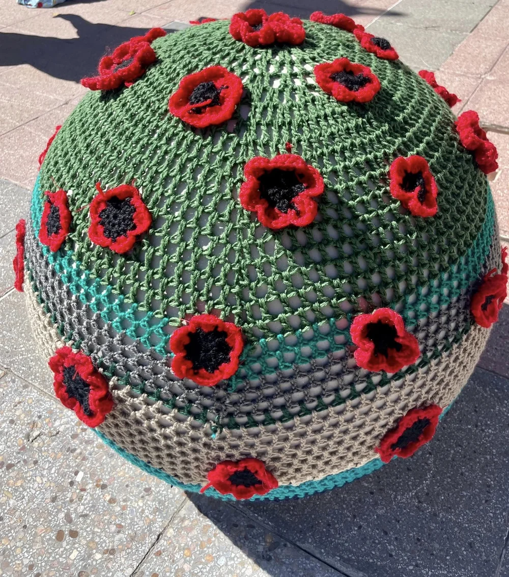 The Yarn Bombing Project — Arts North West