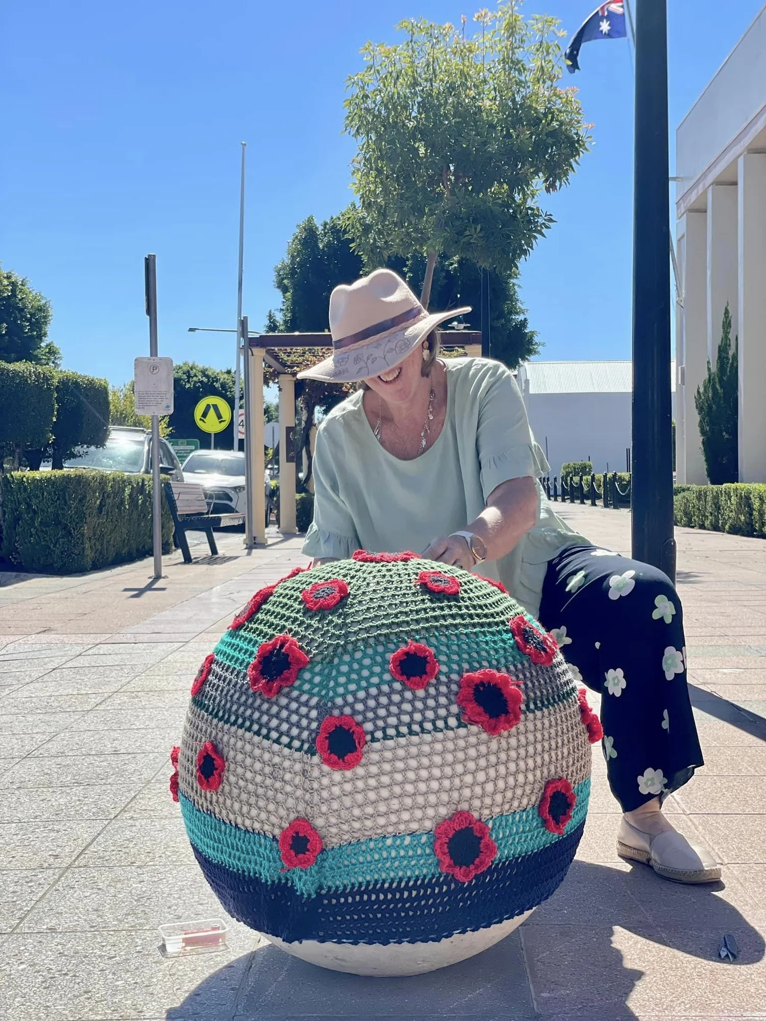 The Yarn Bombing Project — Arts North West