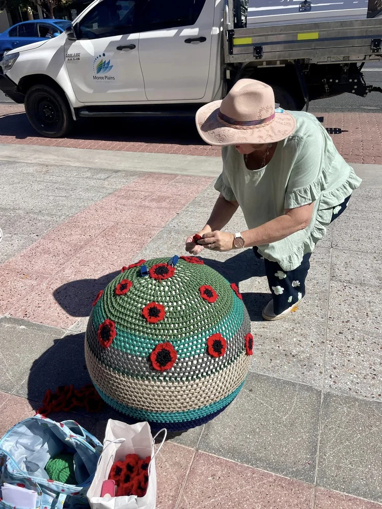 The Yarn Bombing Project — Arts North West