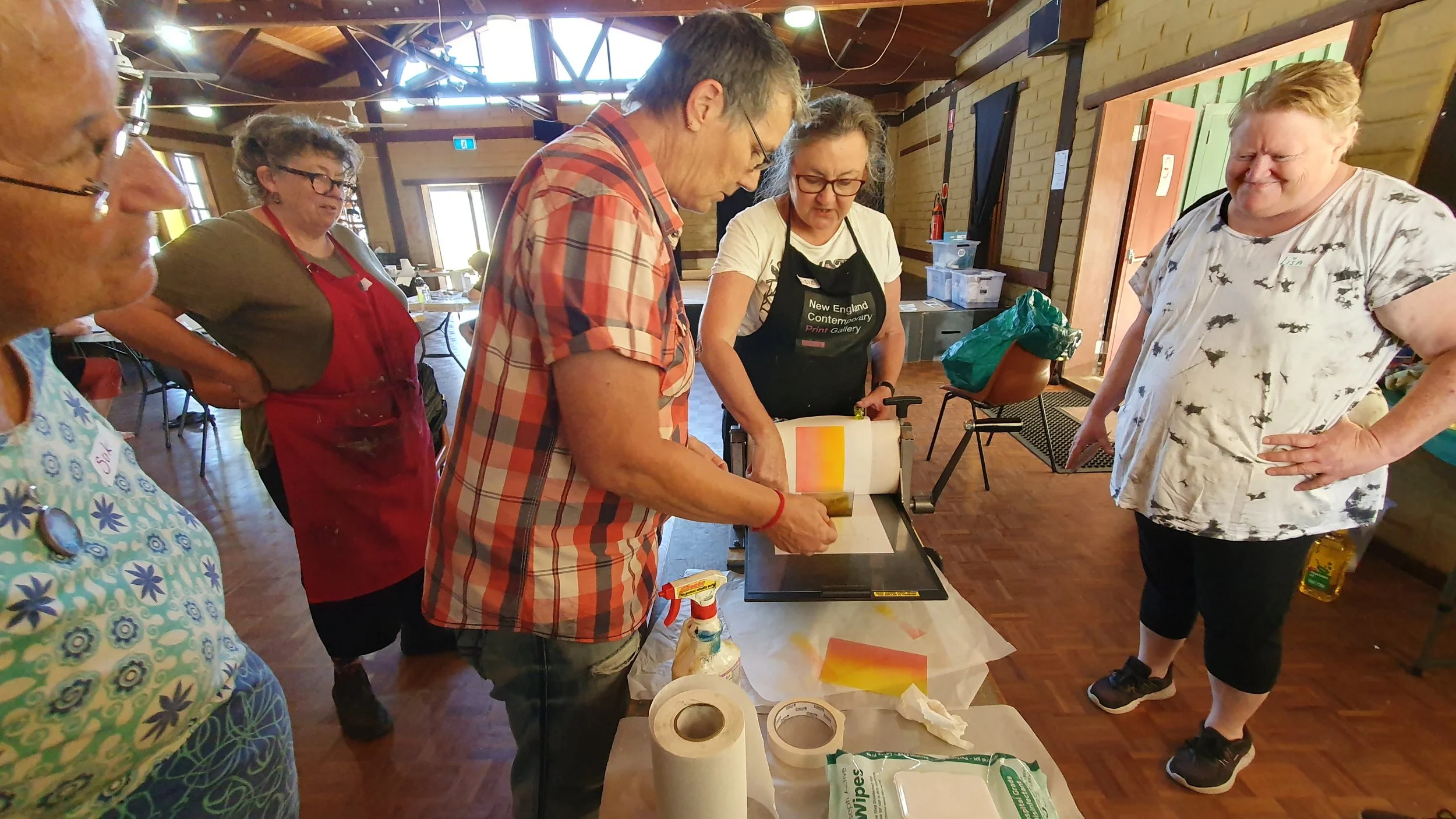 ANW CreativiTEA — Arts North West