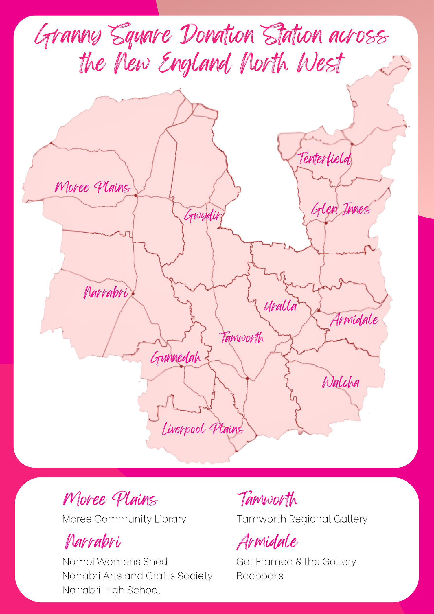 The Yarn Bombing Project — Arts North West