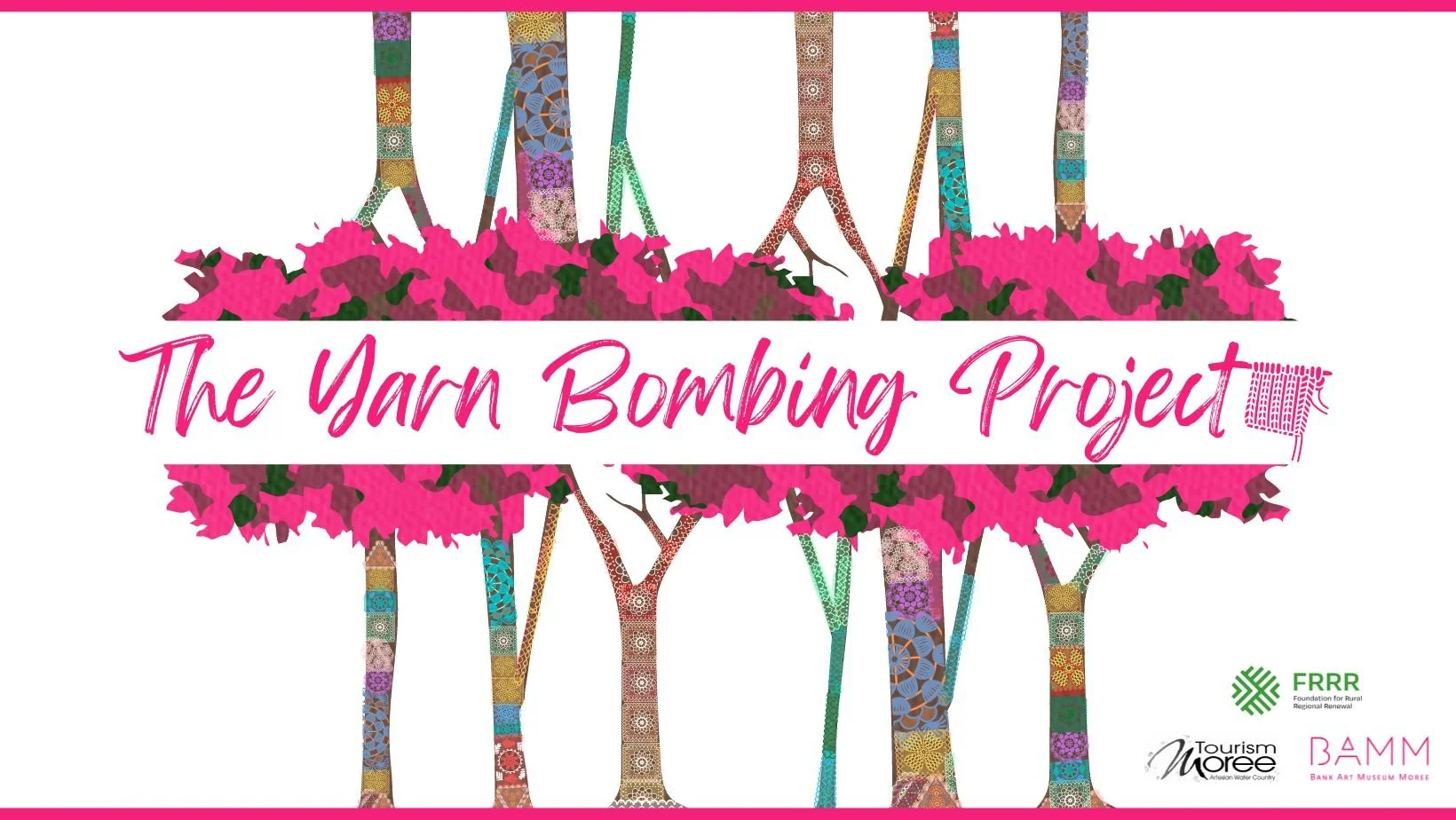 The Yarn Bombing Project — Arts North West