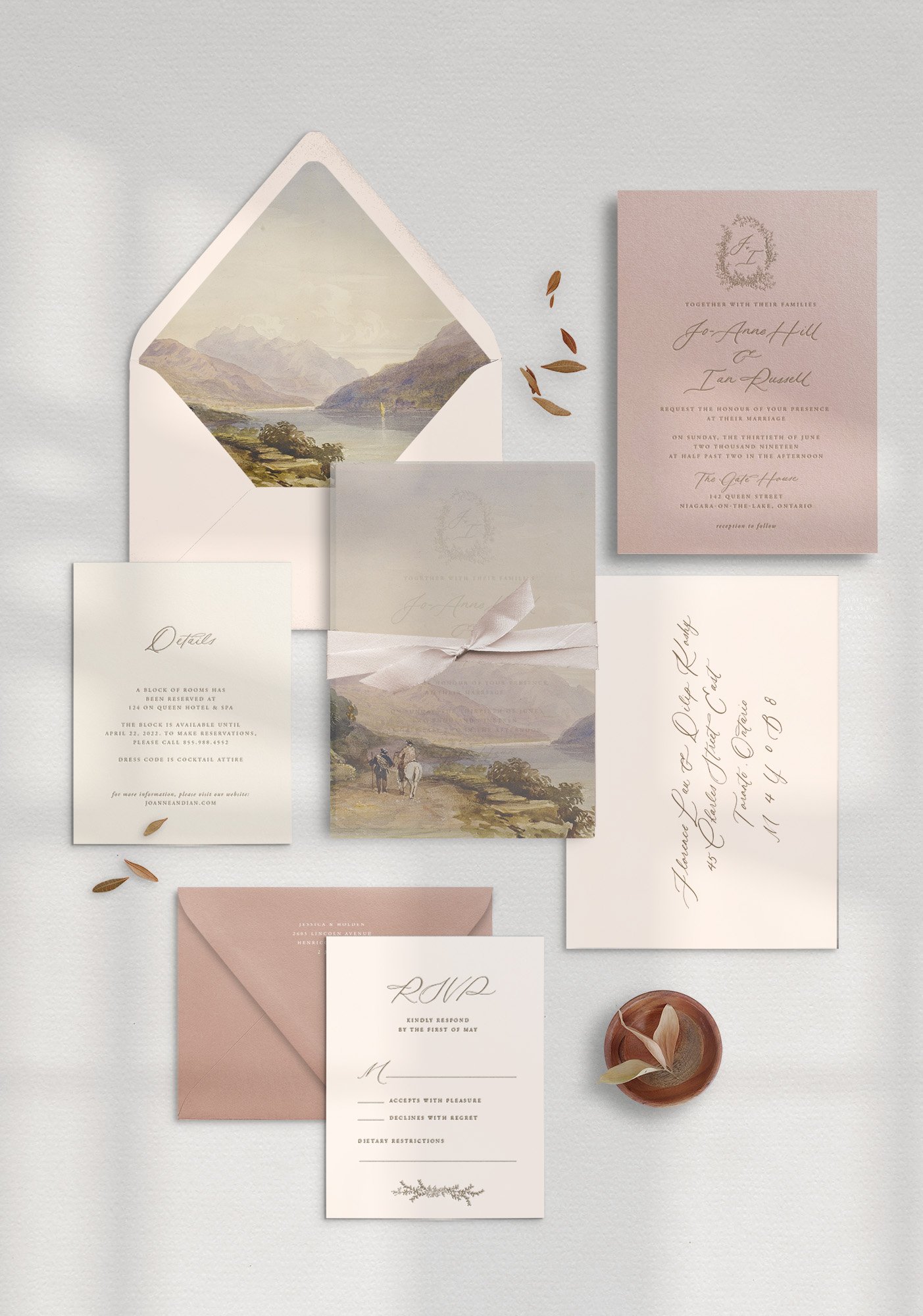 Paula Lee Calligraphy