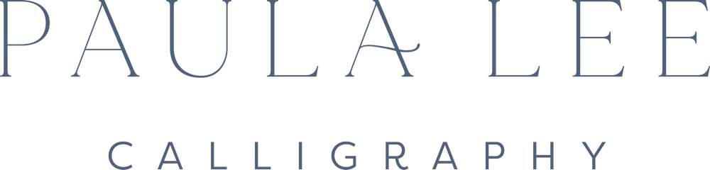 Paula Lee Calligraphy