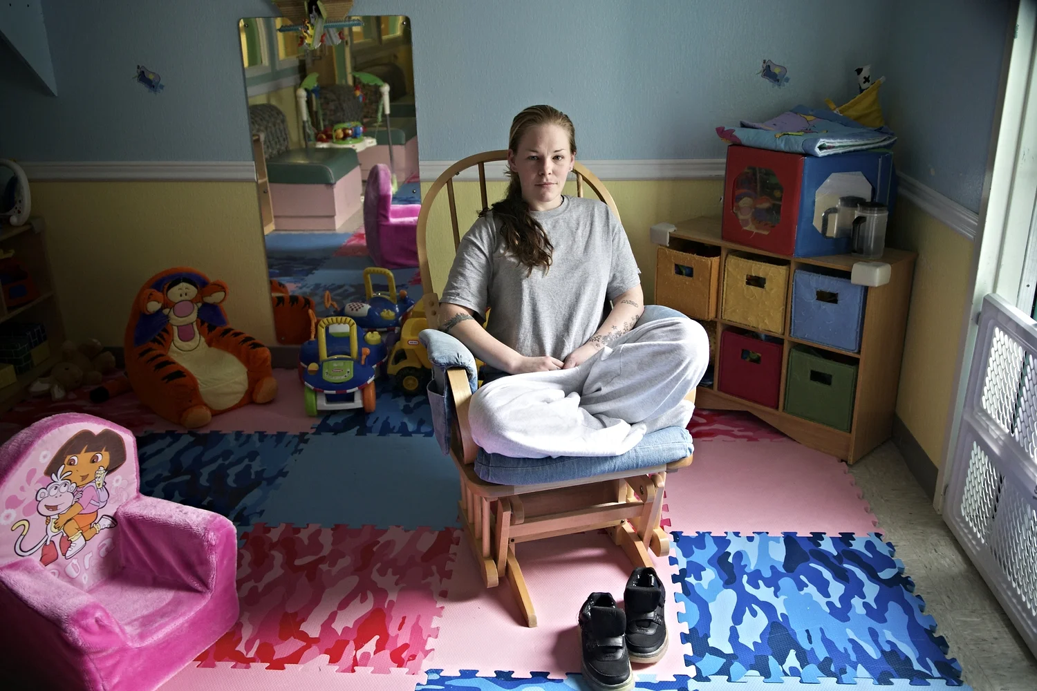 Prison Nursery — HannaTruscott PhotographyPrison Nursery