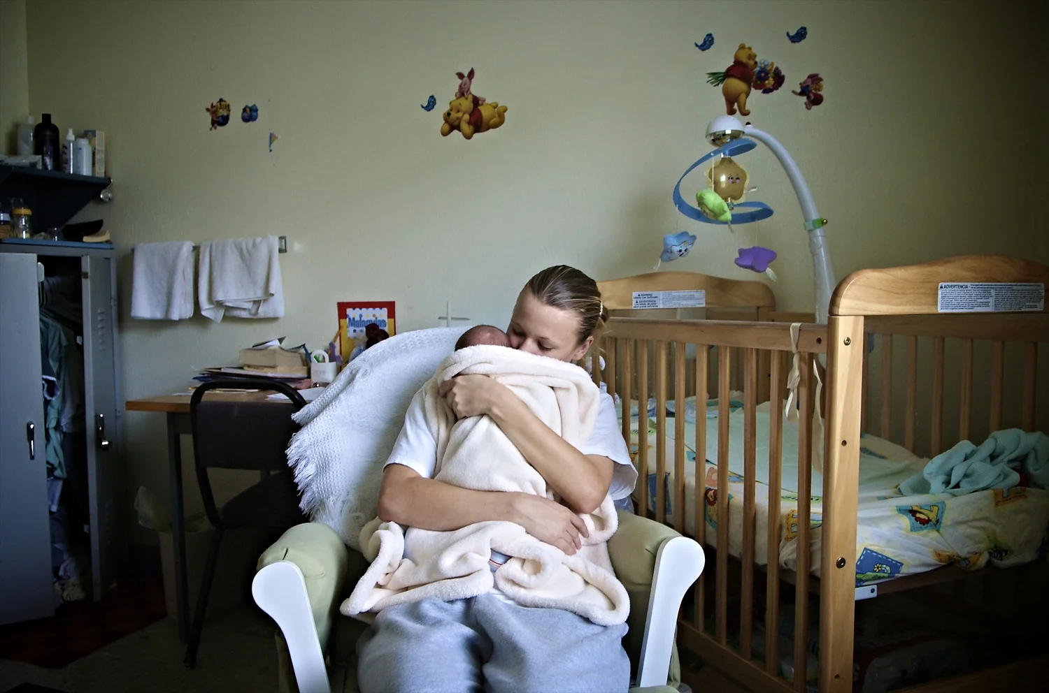 Prison Nursery — HannaTruscott PhotographyPrison Nursery