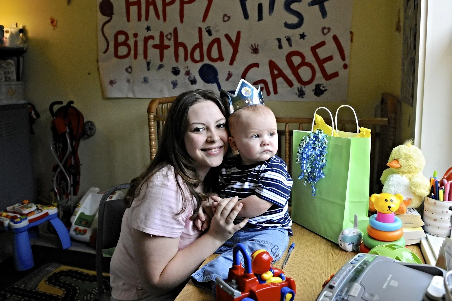 Prison Nursery — HannaTruscott PhotographyPrison Nursery