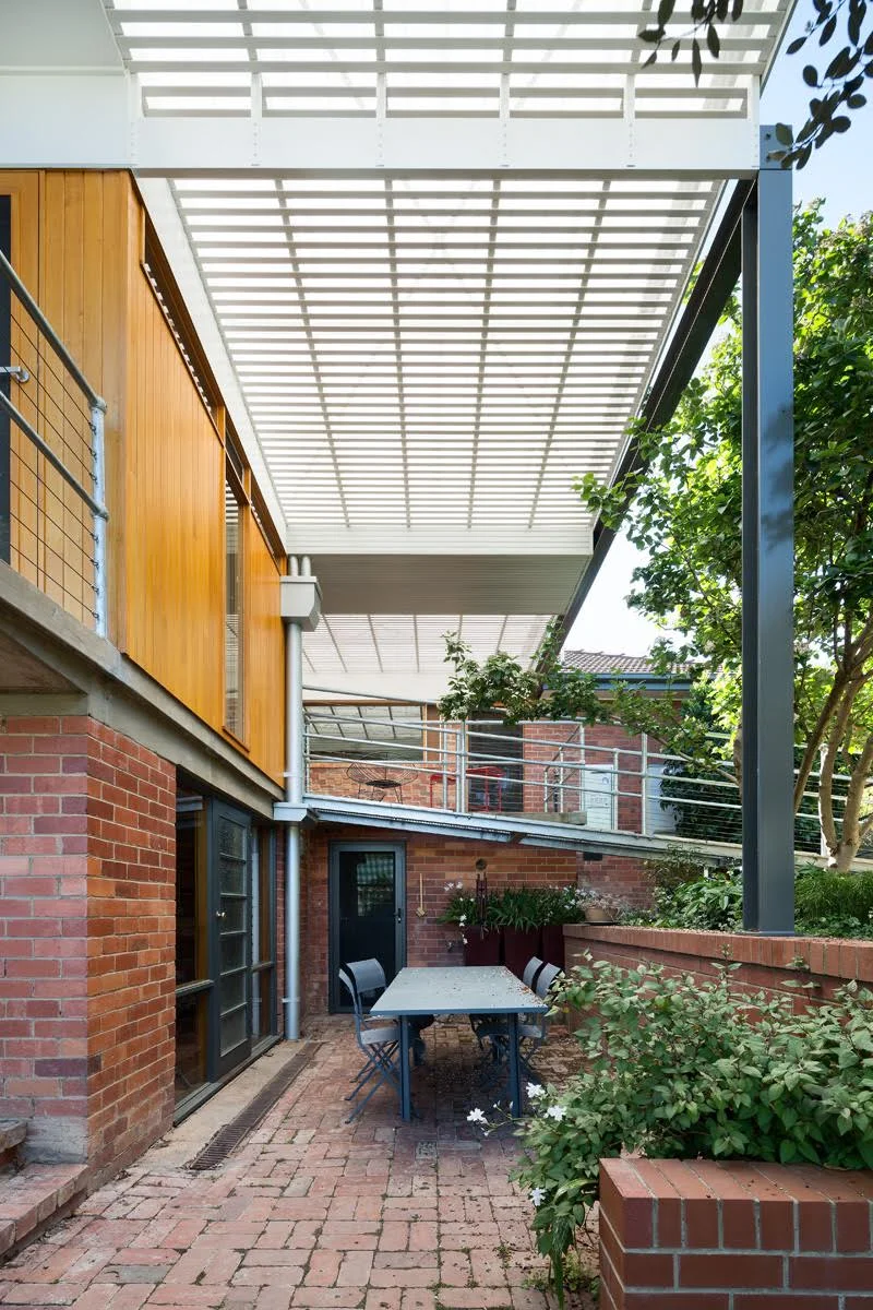 Wrap Around Balcony House — Joanna Nelson Architect