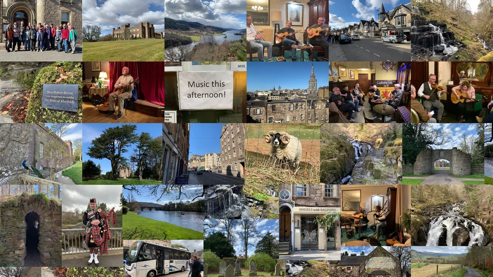 Scotland Tour — Jonathan Byrd