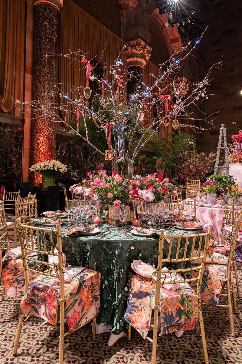 2022 Spring Gala Table Photos — Lenox Hill Neighborhood House