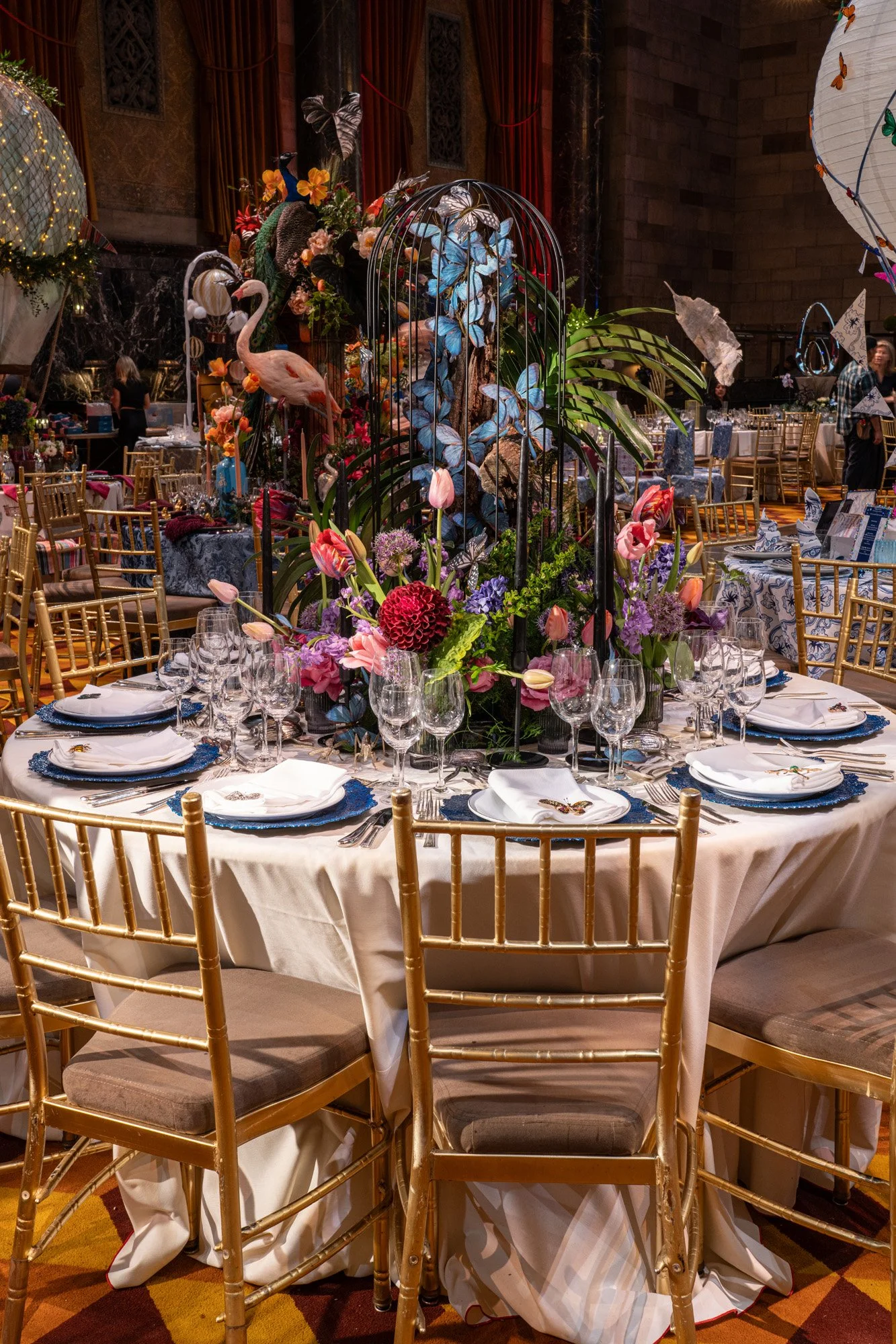 2024 Spring Gala Table Photos — Lenox Hill Neighborhood House