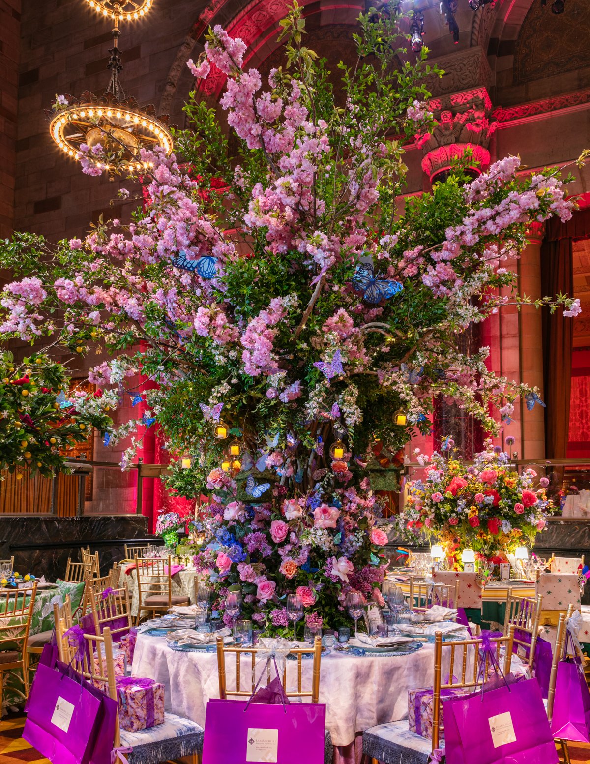 2024 Spring Gala Table Photos — Lenox Hill Neighborhood House