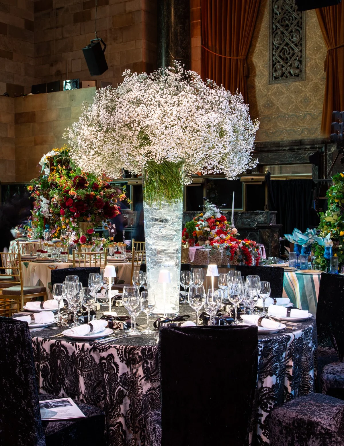 2025 Spring Gala Table Photos — Lenox Hill Neighborhood House
