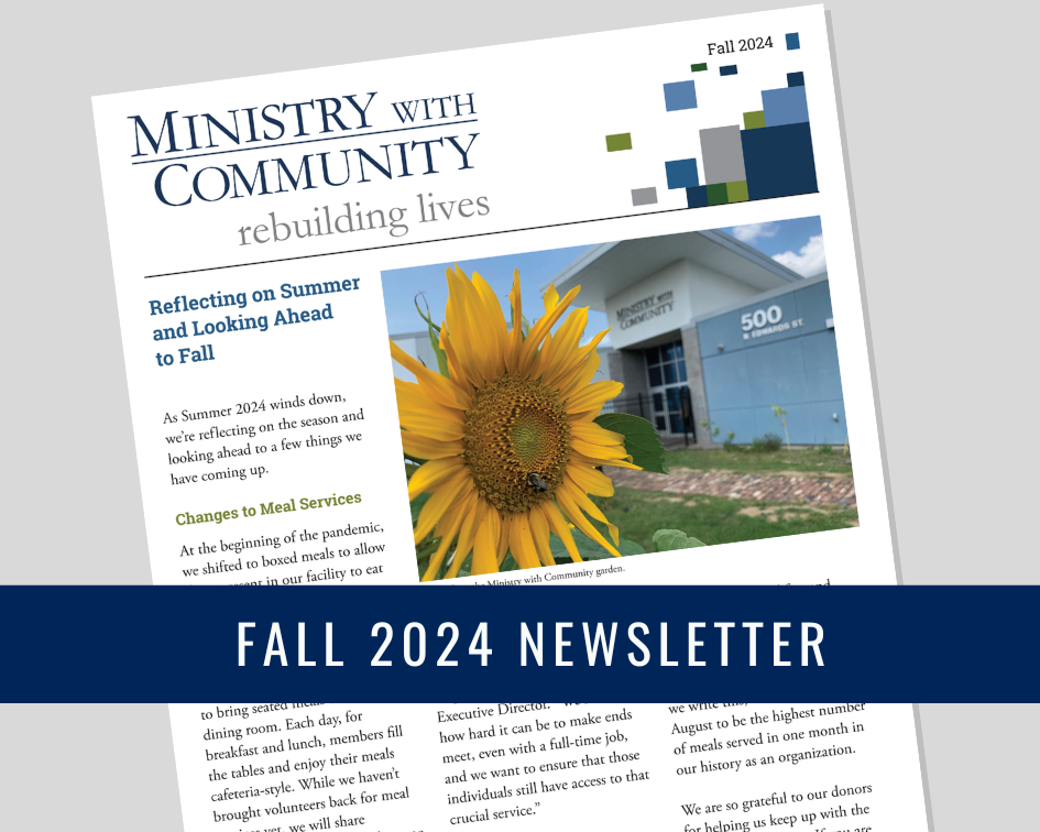 Ministry with Community