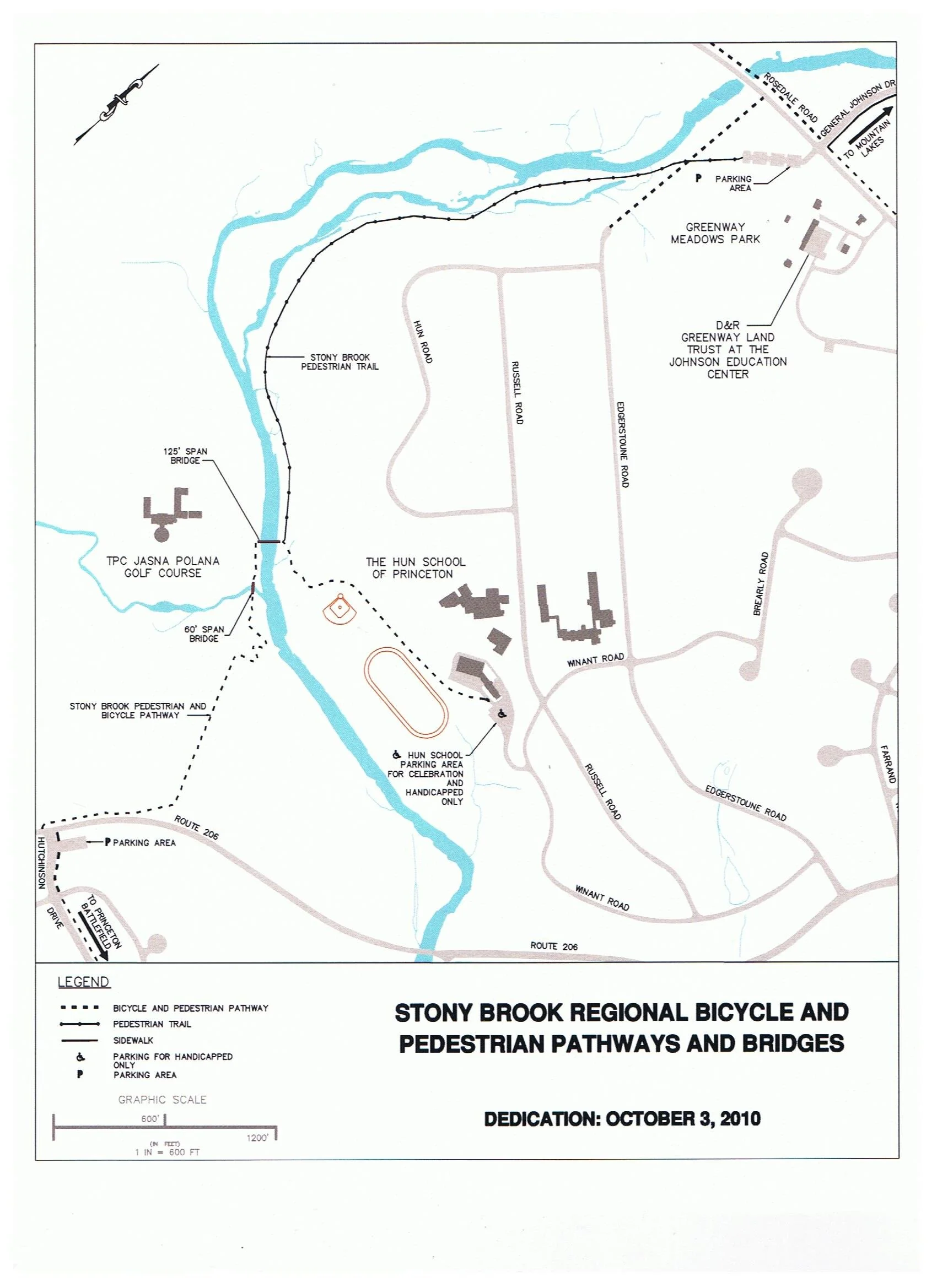 Trail Maps — Friends of Princeton Open Space
