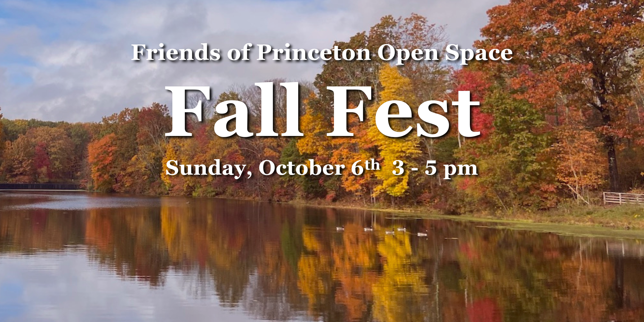 FOPOS Fall Fest 2024 — Friends of Princeton Open Space