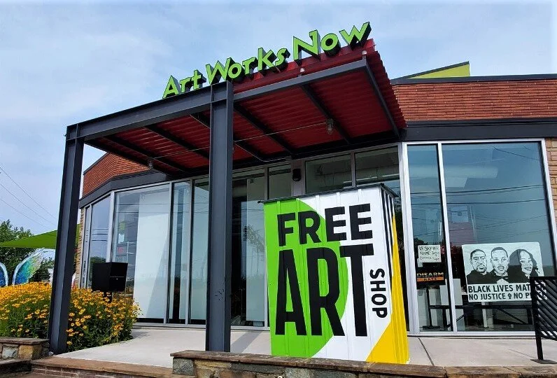 Little Free Art Shop — Art Works Now