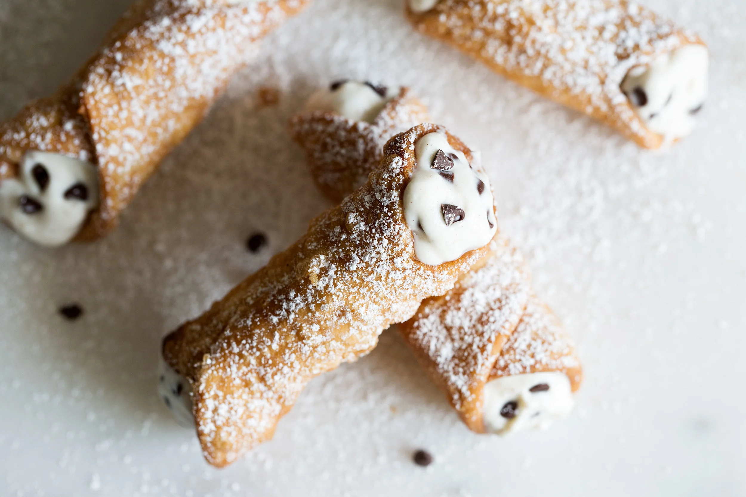 Classic Homemade Cannoli — Cooking with Cocktail Rings