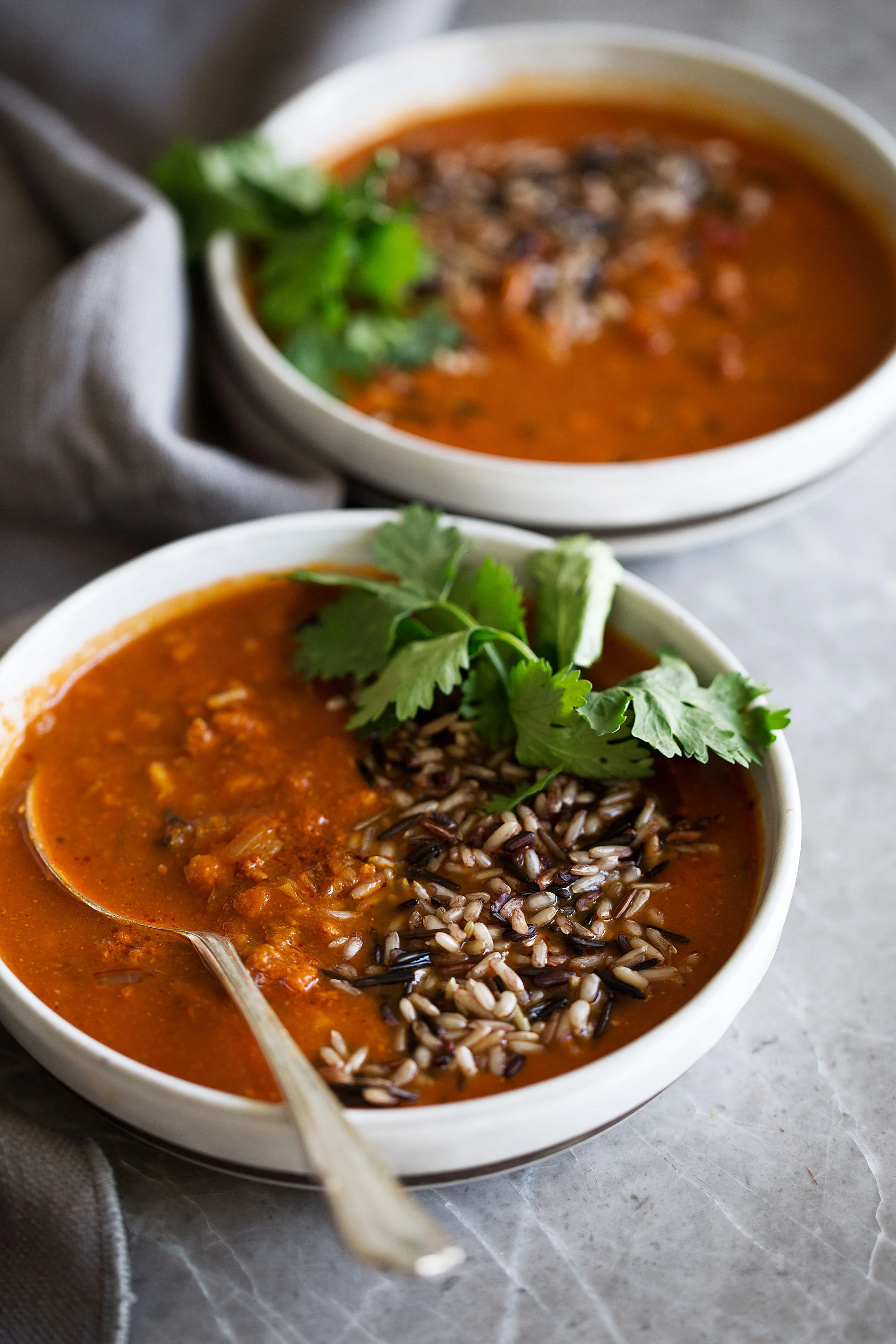 Chorizo and Tomato Soup with Wild Rice — Cooking with Cocktail Rings