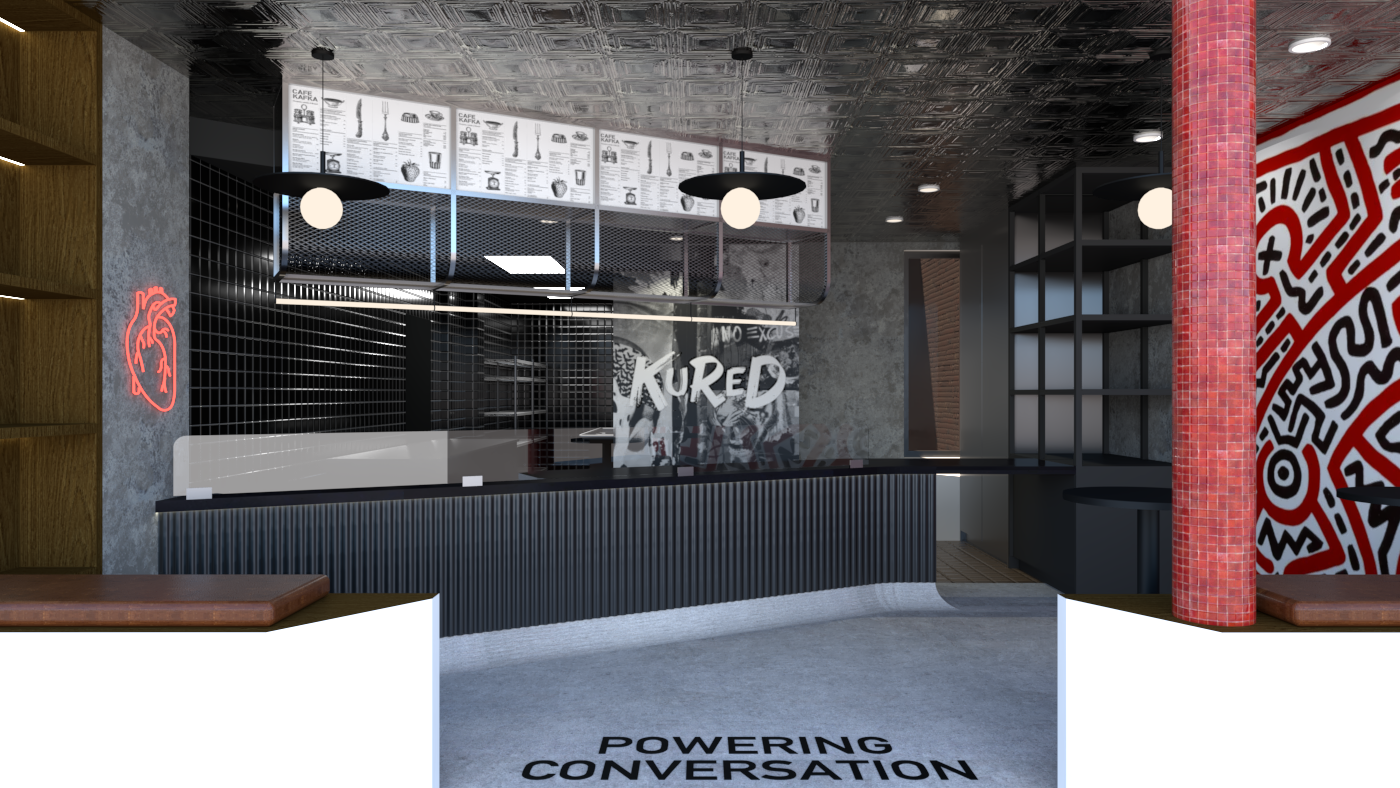 Kured's brand and NYC store — Charlie