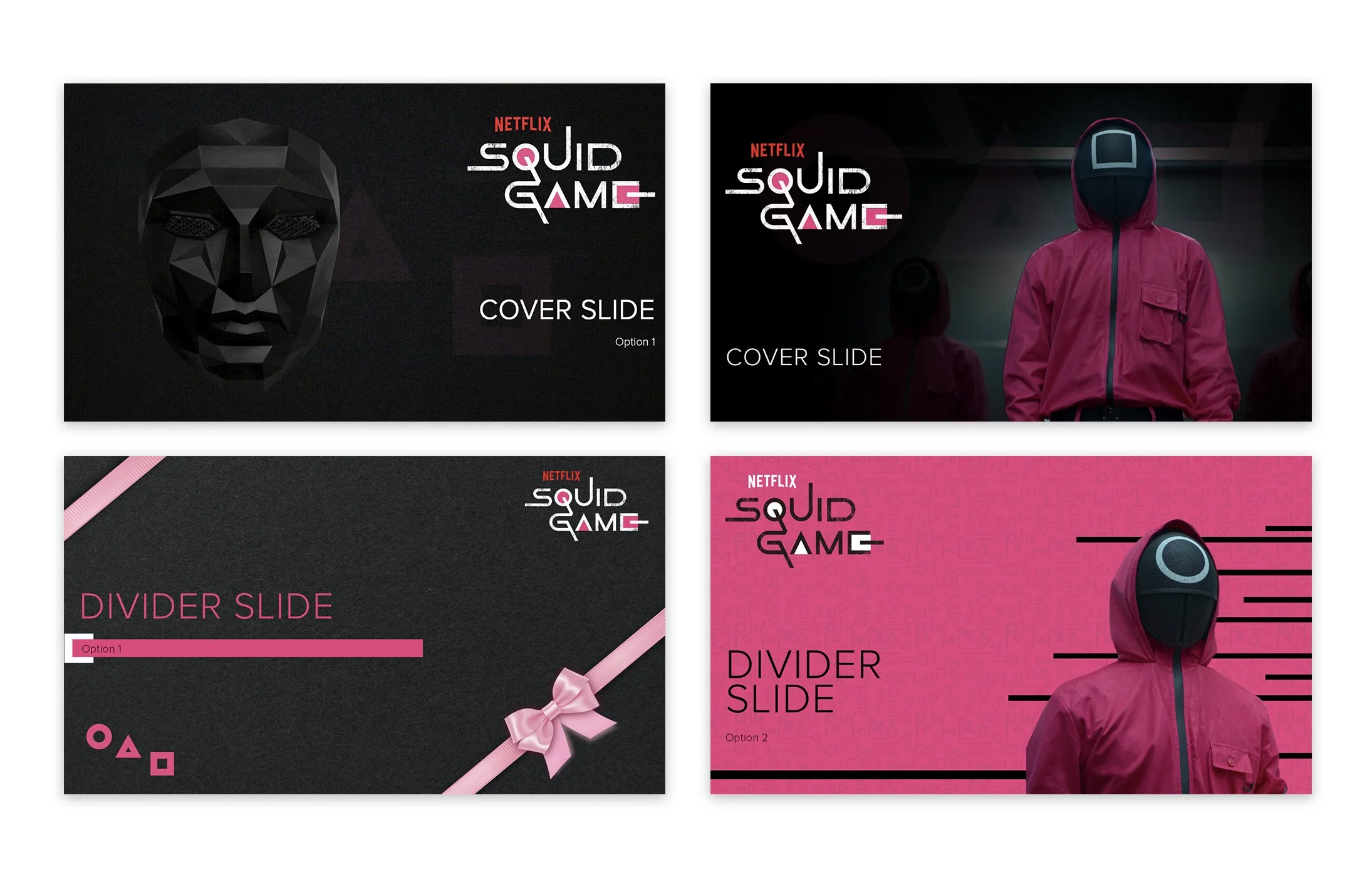 Squid Game - Presentation Template — Brandon Hensgens