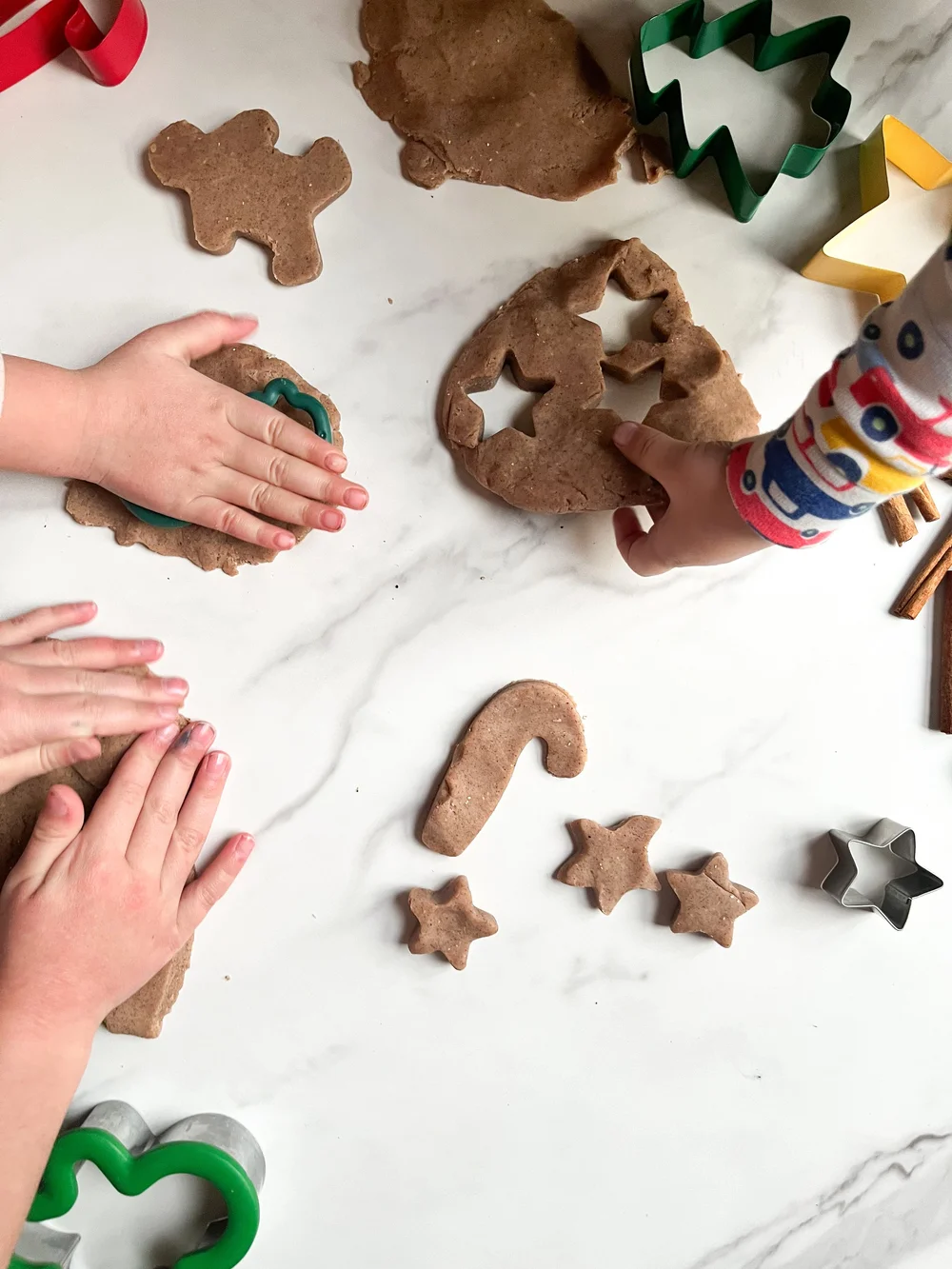 Bridget's Homemade Gingerbread Playdough — urban. apron.