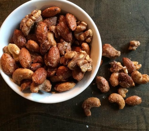 spiced cocktail nuts — urban. apron.