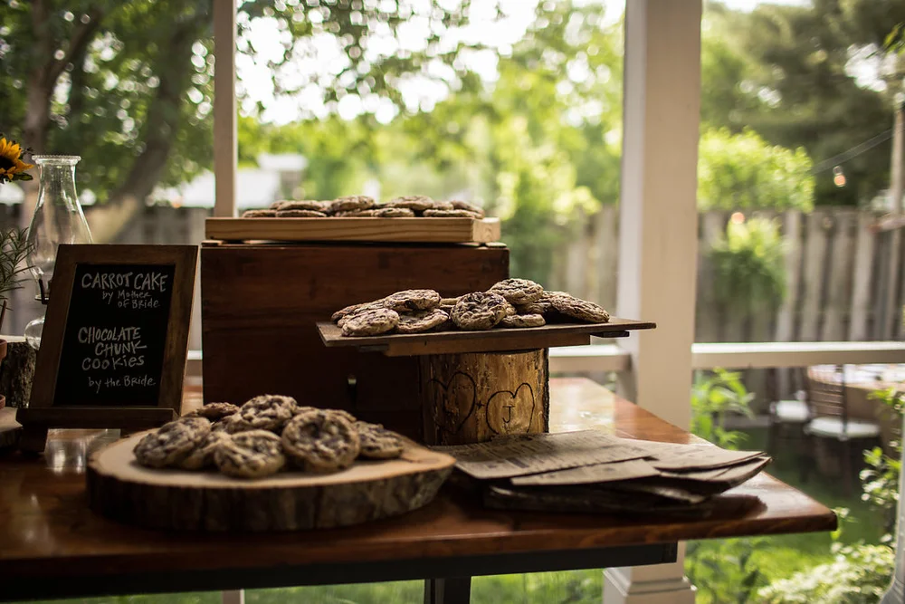 Wedding Season: Dark Brown Sugar Chocolate Chunk Cookies — urban. apron.