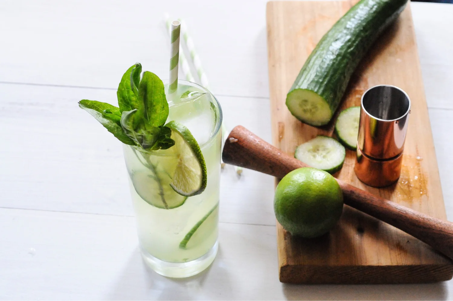 Cucumber Basil Booster — urban. apron.