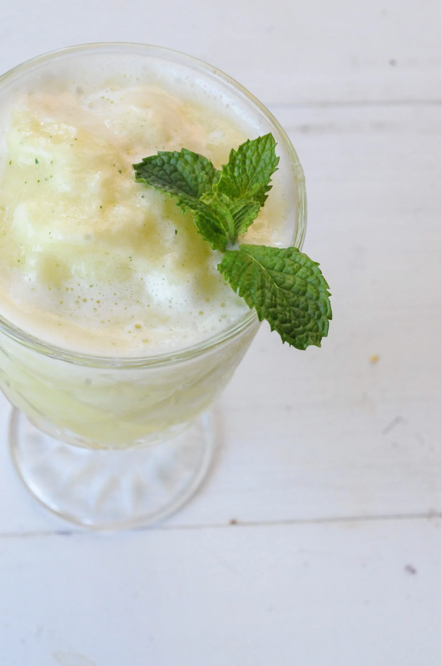 Pineapple-Mint Slushie — urban. apron.