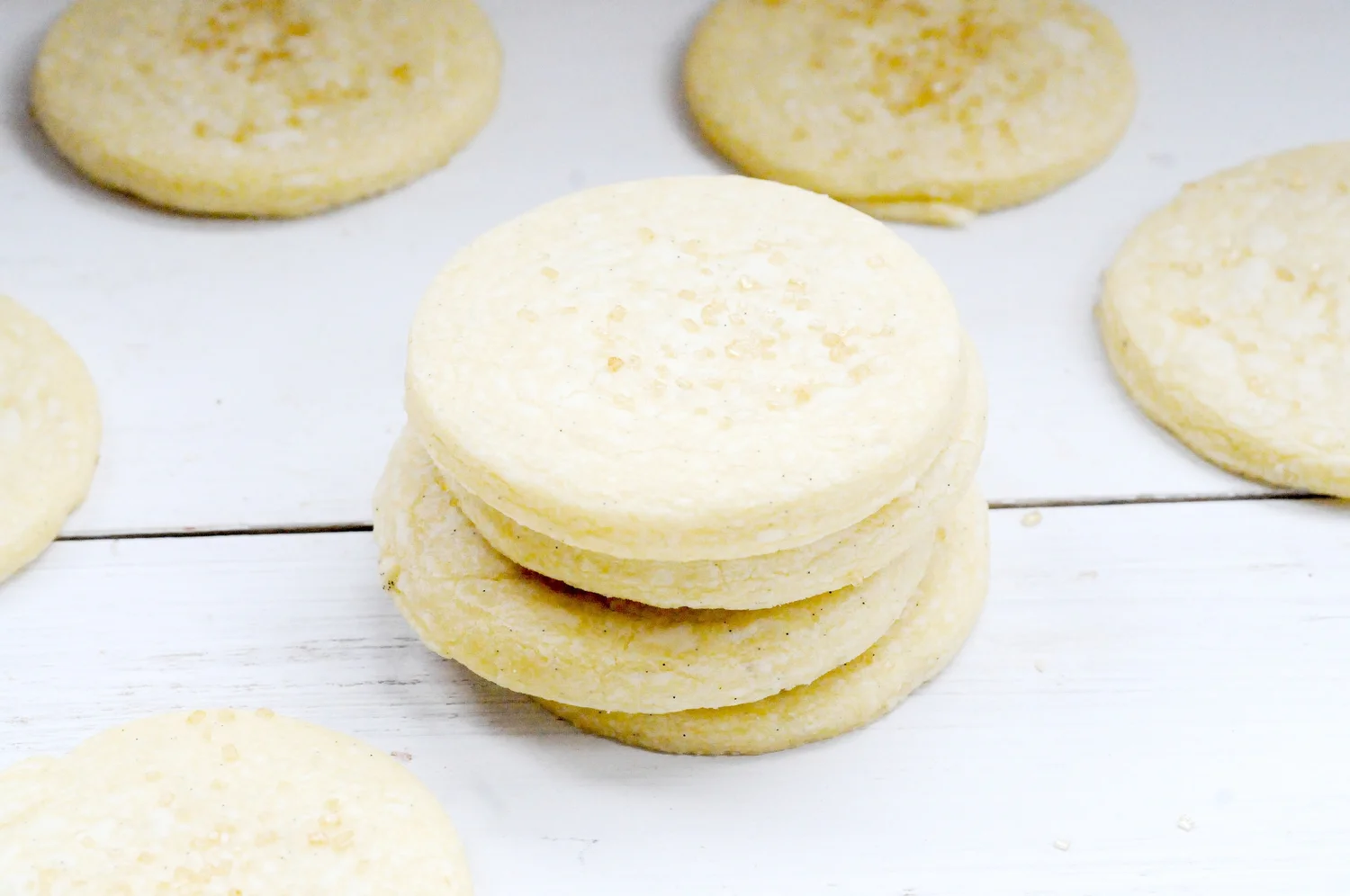 Vanilla Bean Shortbread Cookies — urban. apron.