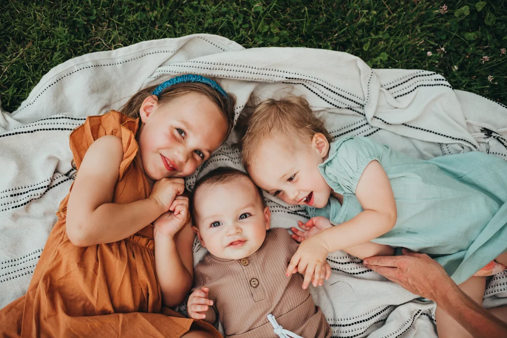 Life with Three Kids Under Three — urban. apron.