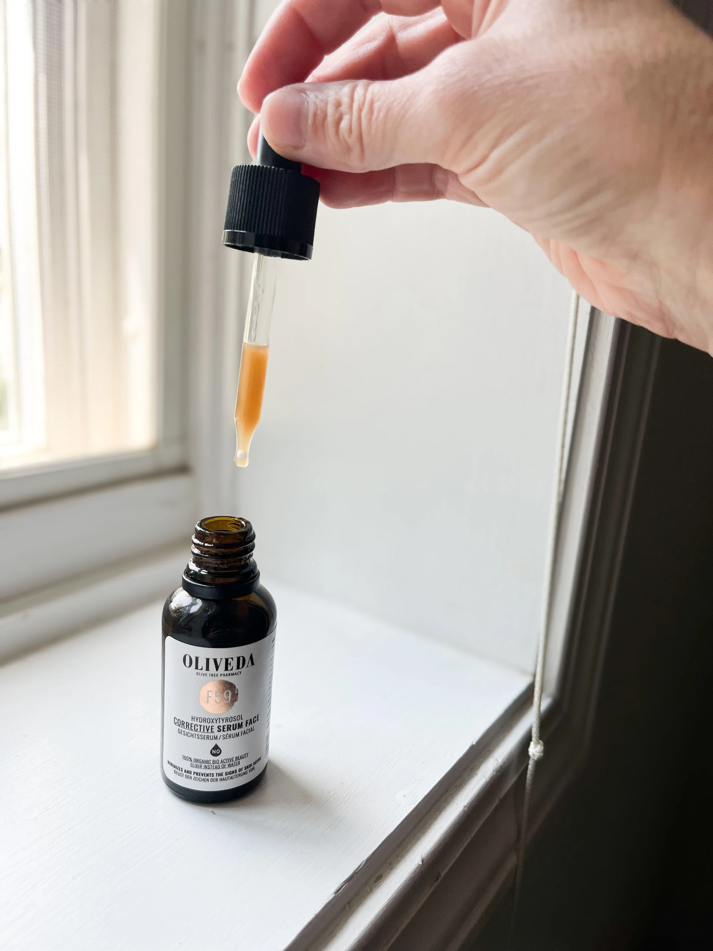 My Real Life Oliveda Skincare Routine — urban. apron.