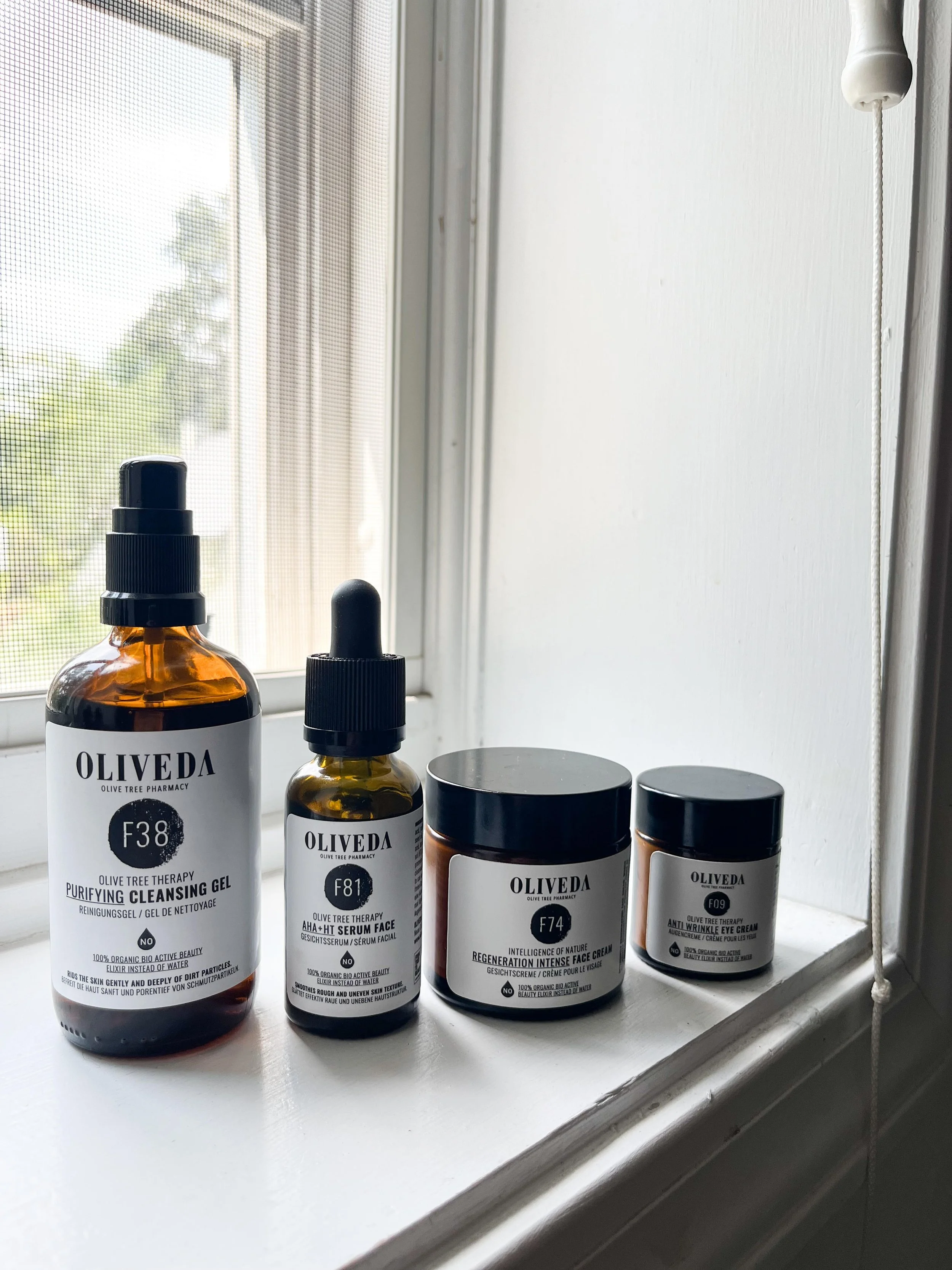 My Oliveda Skincare Routine — urban. apron.
