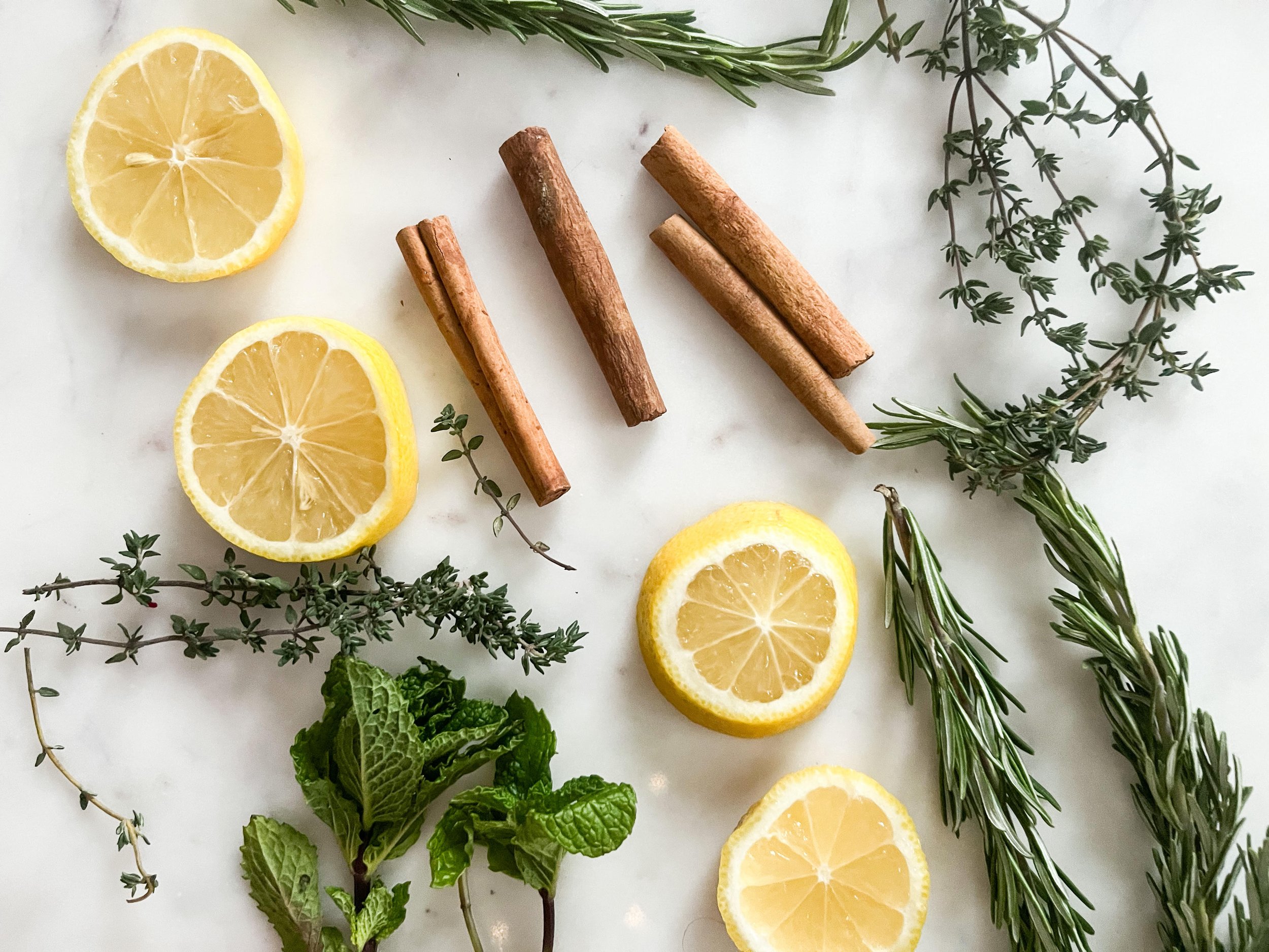 Natural Stovetop Simmering Scents for the New Year — urban. apron.