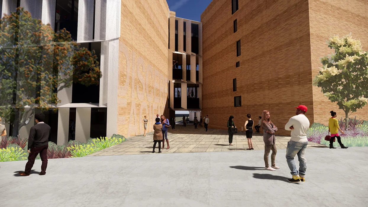 CalPoly Frost Center — Joni L Janecki and Associates Landscape Architects