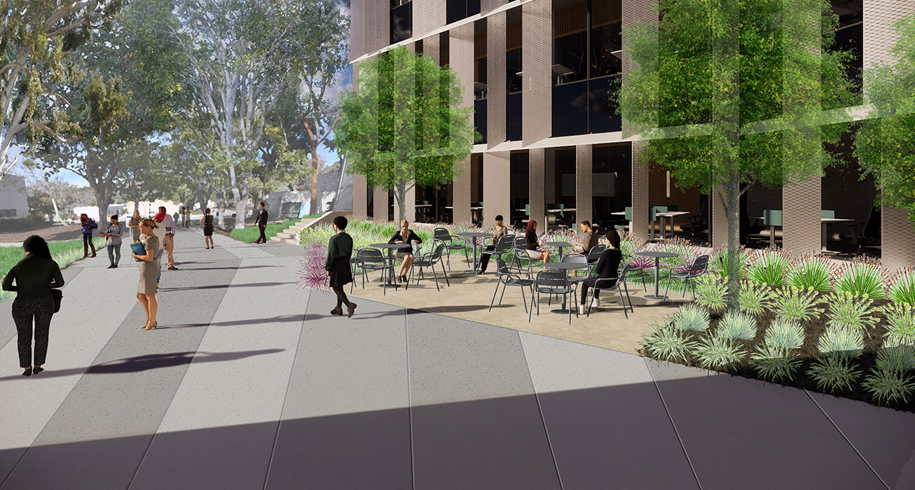 CalPoly Frost Center — Joni L Janecki and Associates Landscape Architects