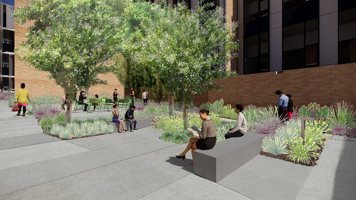 CalPoly Frost Center — Joni L Janecki and Associates Landscape Architects