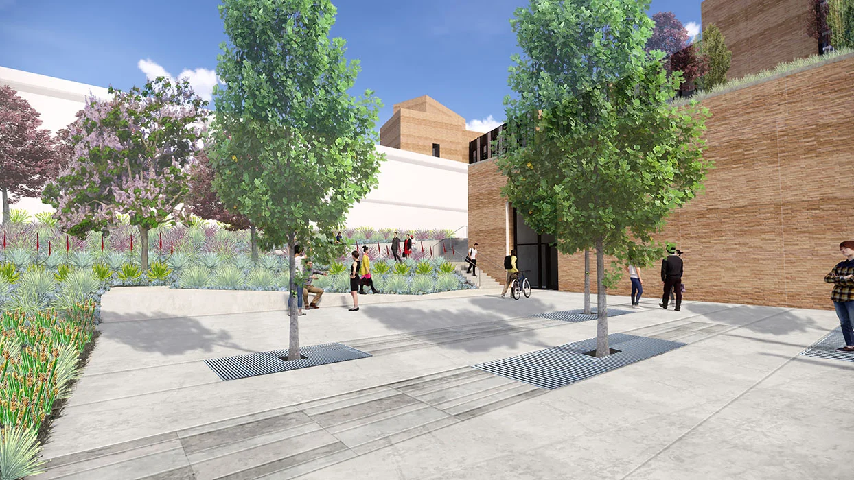 CalPoly Frost Center — Joni L Janecki and Associates Landscape Architects