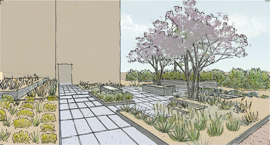 CalPoly Frost Center — Joni L Janecki and Associates Landscape Architects