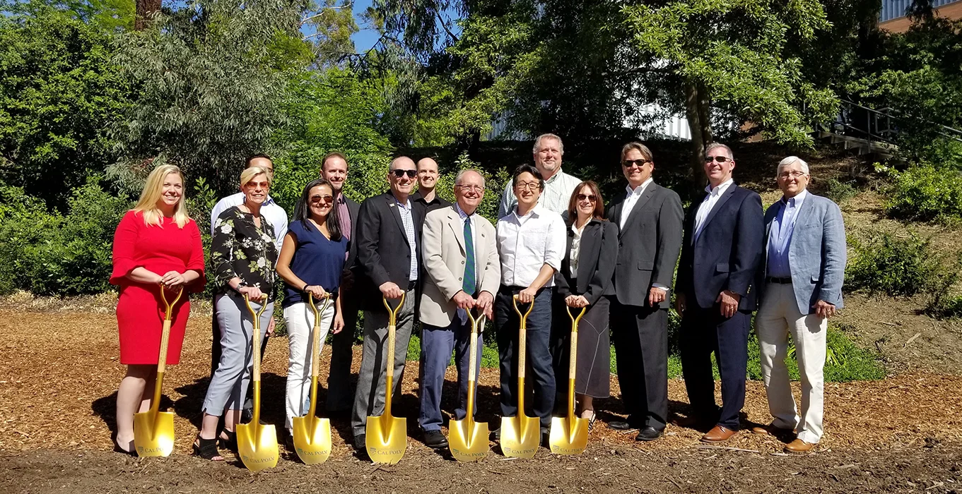 CalPoly Frost Center — Joni L Janecki and Associates Landscape Architects
