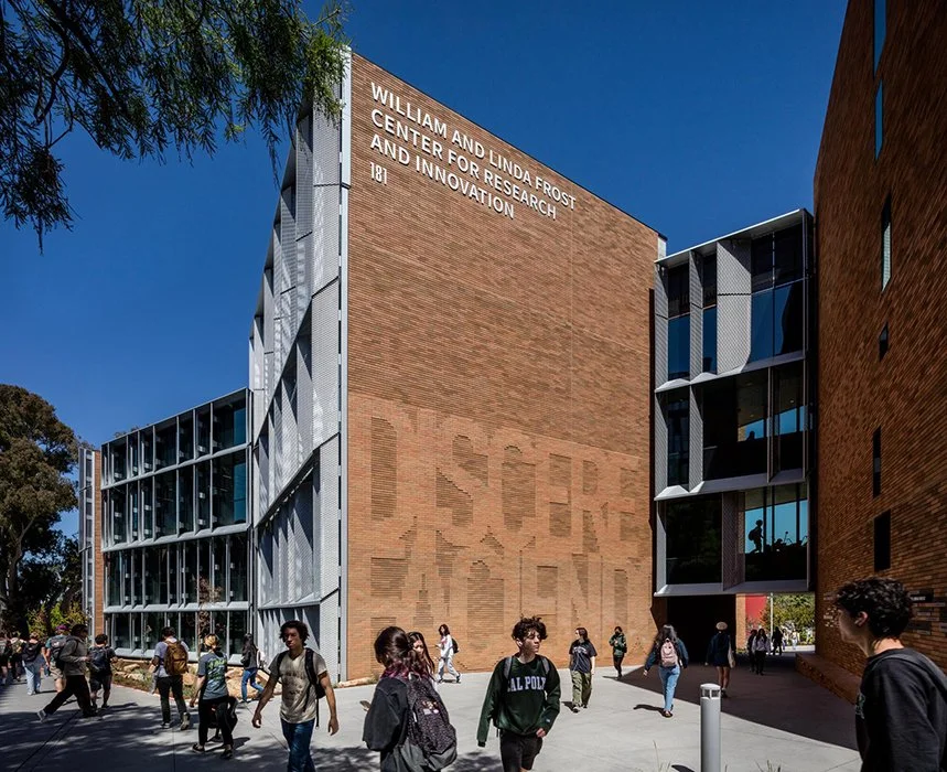 CalPoly Frost Center — Joni L Janecki and Associates Landscape Architects