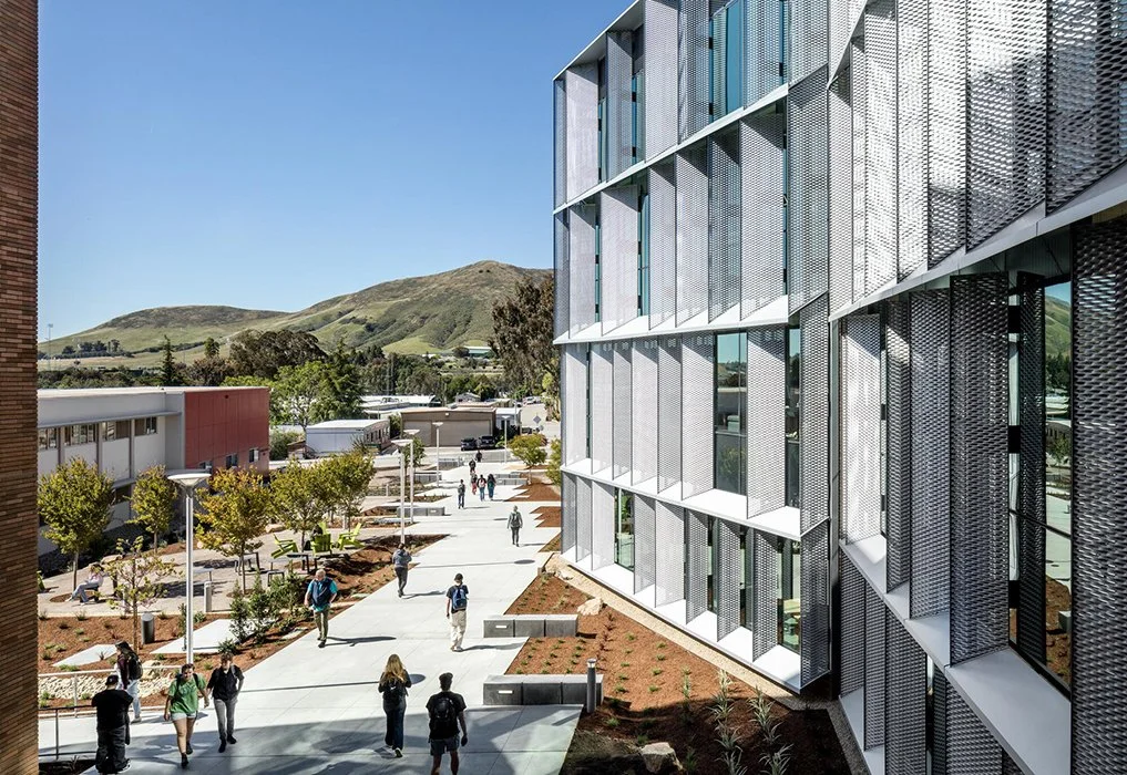CalPoly Frost Center — Joni L Janecki and Associates Landscape Architects